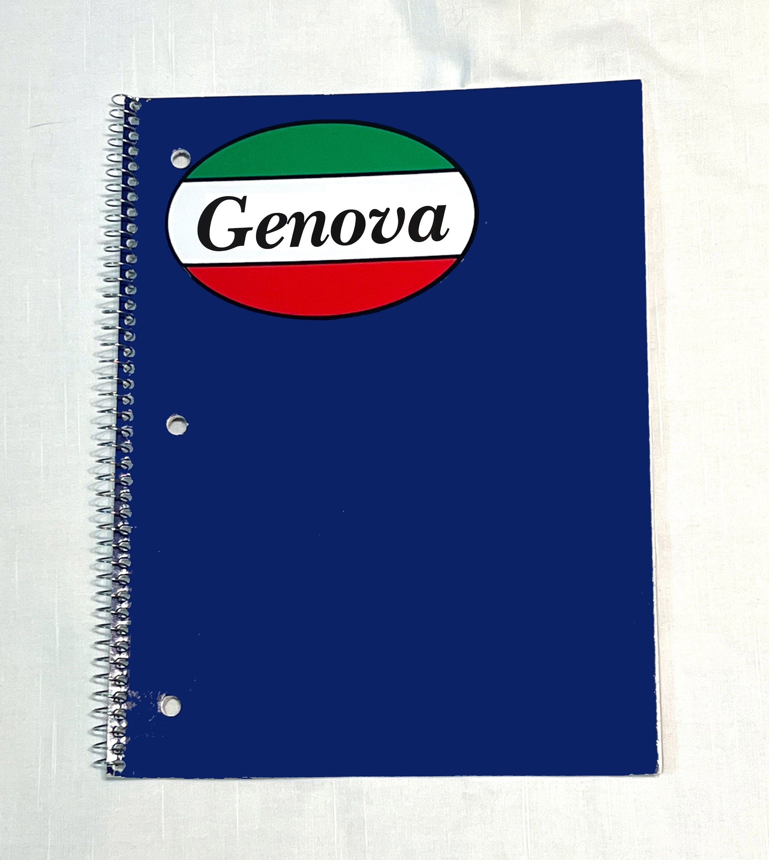 Genova Italy Decal Sticker - Etsy
