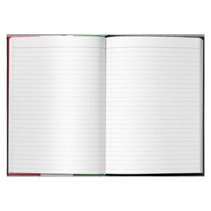 Italian Flag Hardcover Journal - Etsy