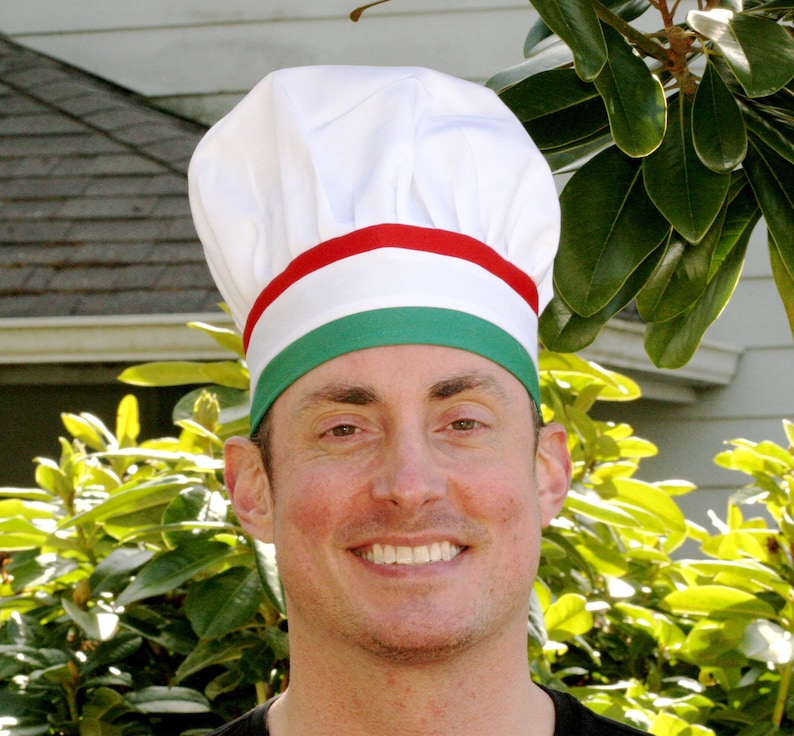 Italian Chef's Cap - Etsy