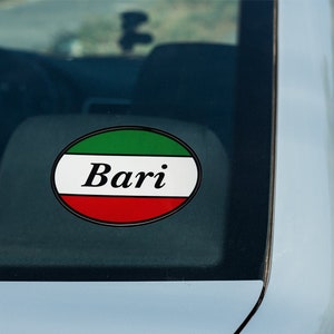 Bari Italy Decal Sticker - Etsy