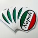 Napoli Italy Decal Sticker - Etsy