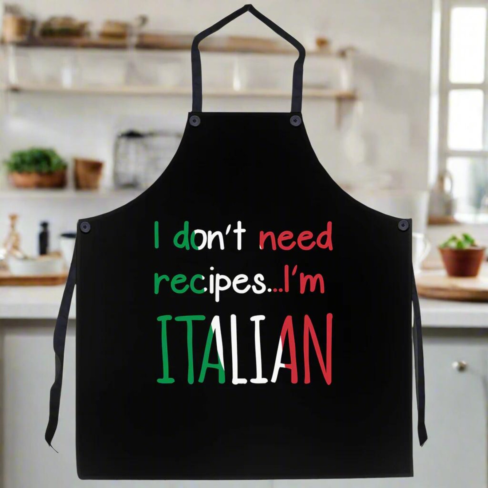 I Don't Need Recipes I'm Italian Apron - Etsy