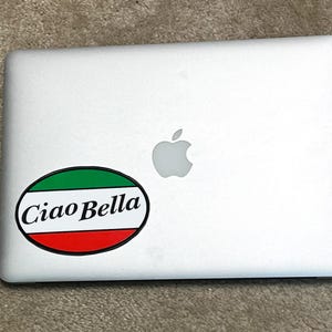 Ciao Bella Decal Sticker - Etsy