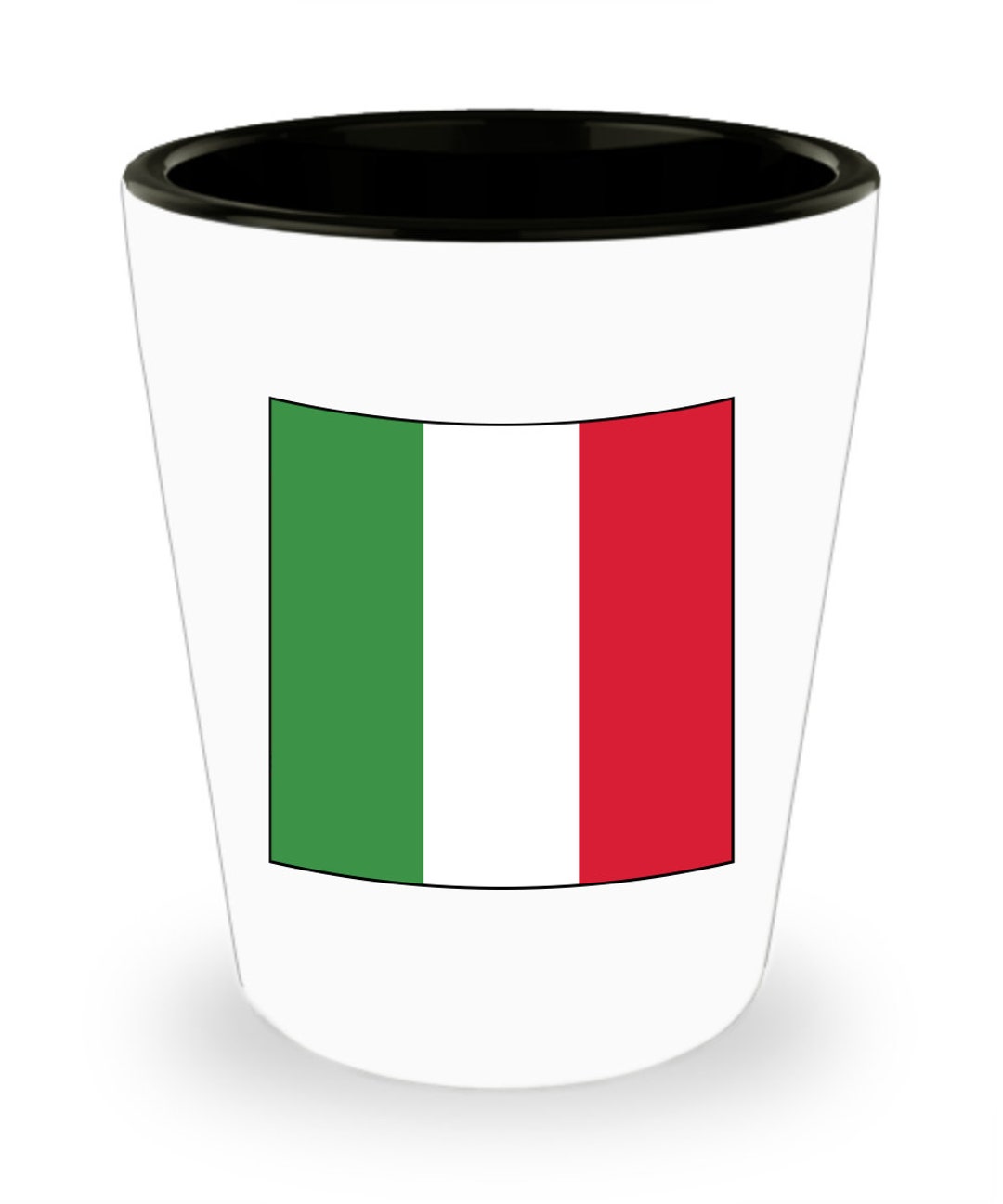 Italian Flag Shot Glass - Etsy