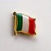 Italian Flag Lapel Pin - Etsy