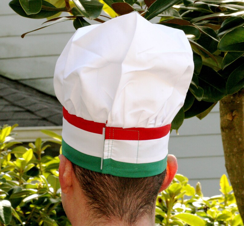 Italian Chef's Cap - Etsy