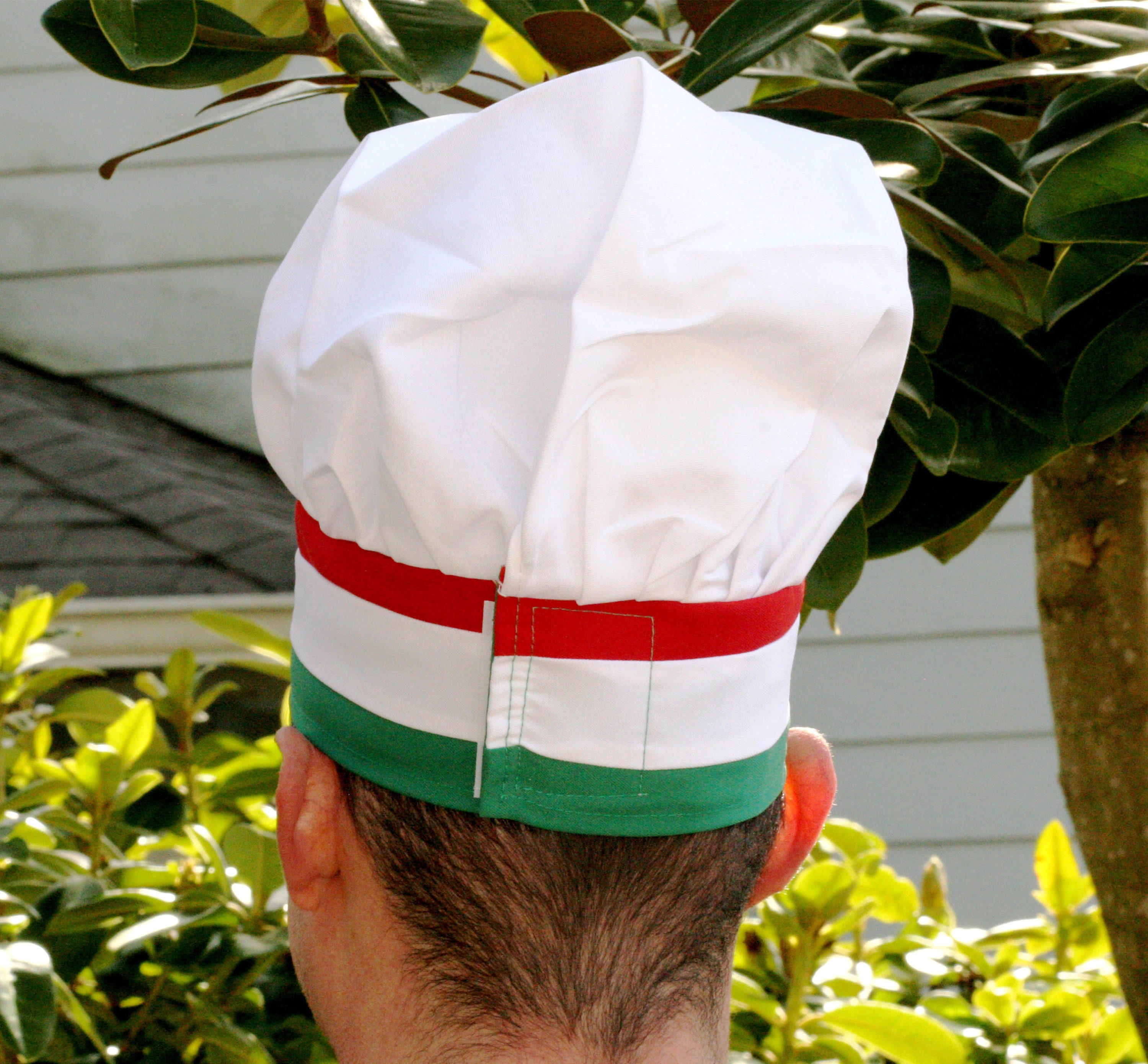 Italian Chef's Cap - Etsy