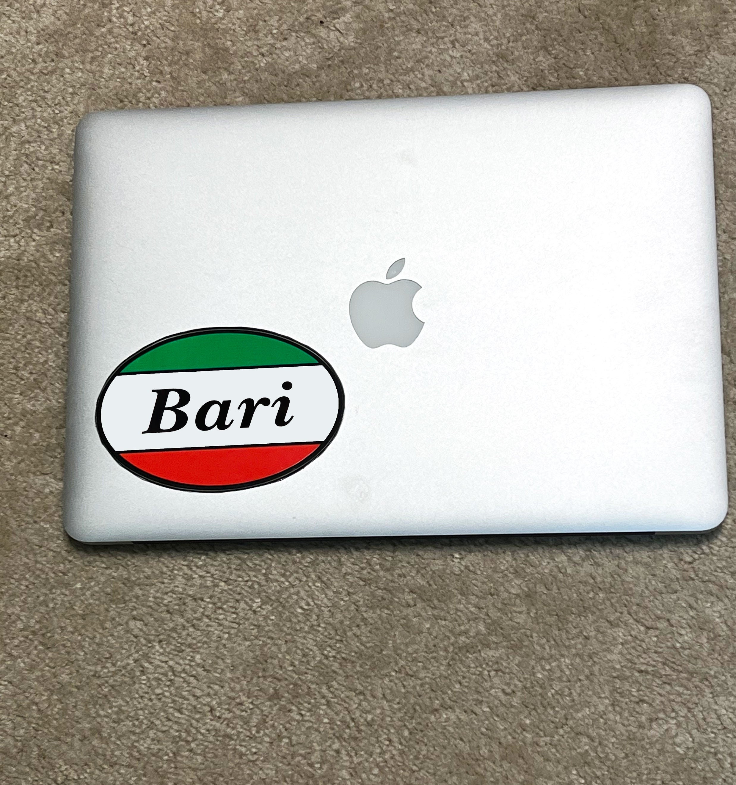 Bari Italy Decal Sticker - Etsy