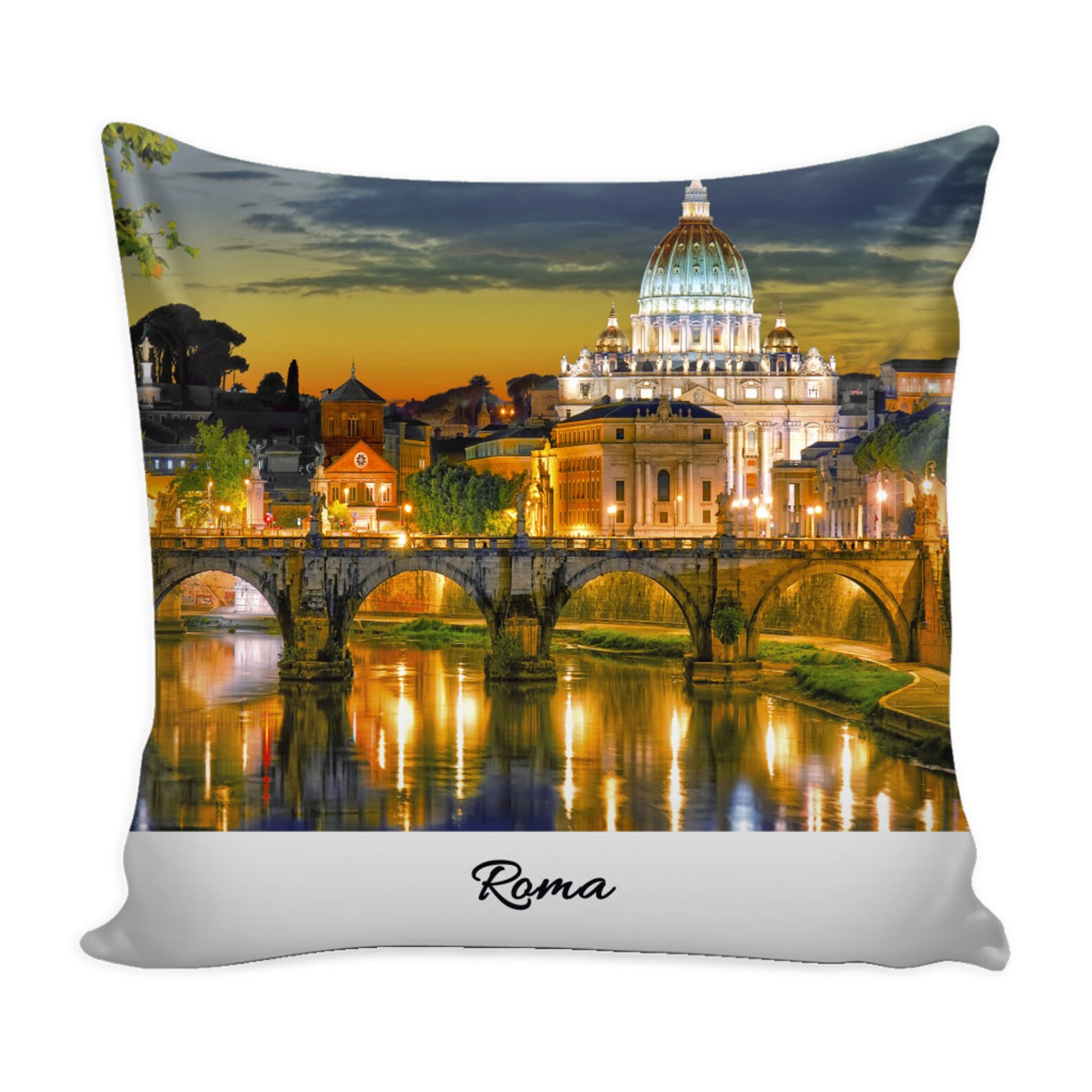 Rome Decorative Throw Pillow Set pillow Cover and Insert - Etsy