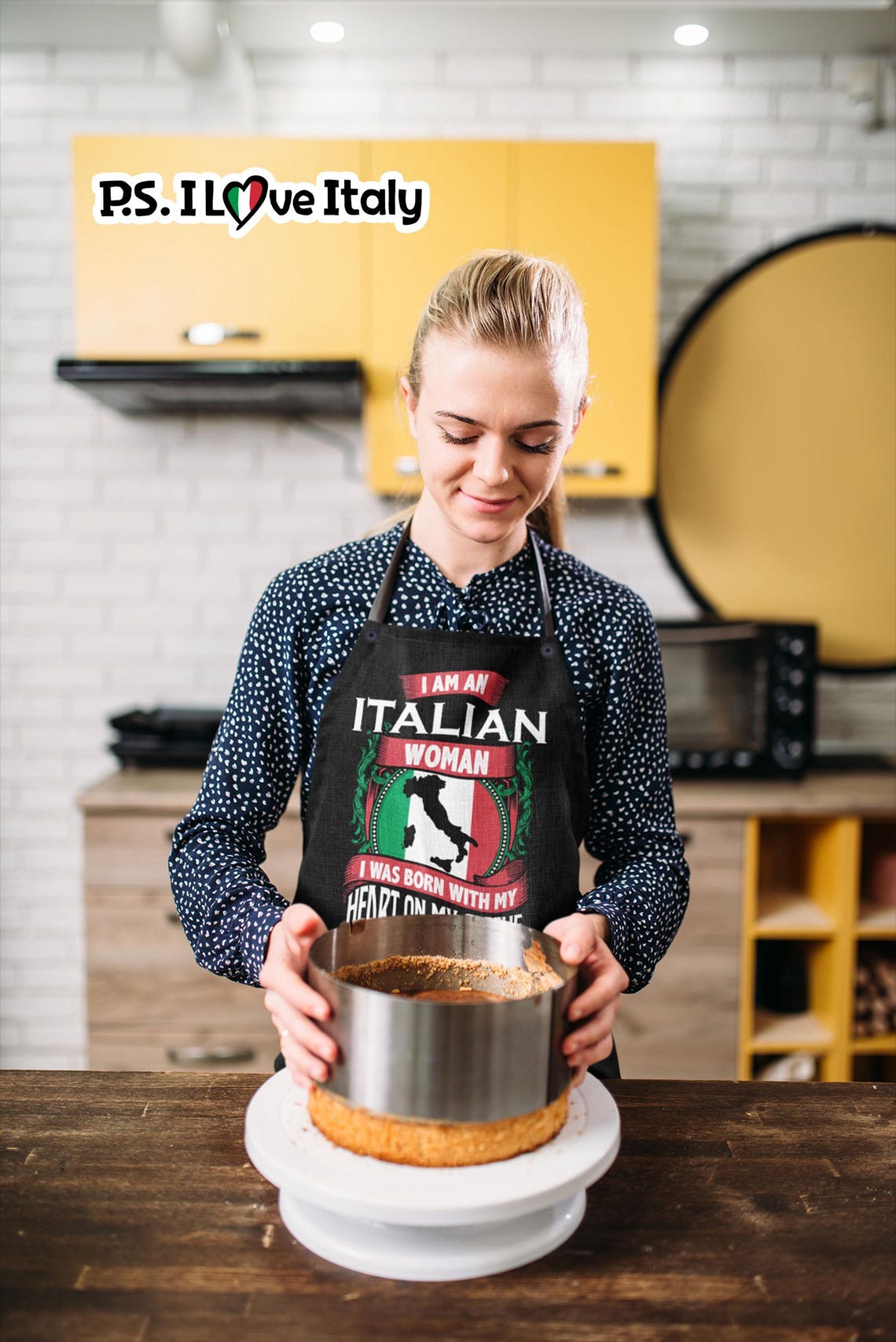 Italian Woman Apron - Etsy