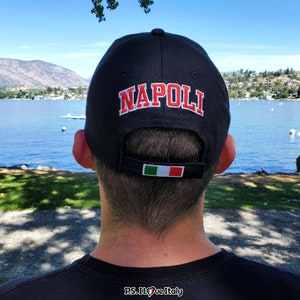 Napoli Black Baseball Cap - Etsy