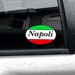 Napoli Italy Decal Sticker - Etsy