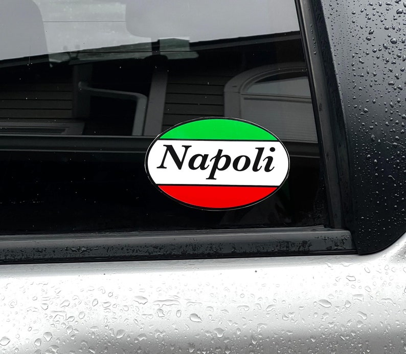 Napoli Italy Decal Sticker - Etsy