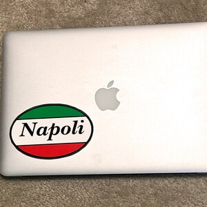 Napoli Italy Decal Sticker - Etsy