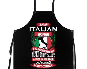 Italian Apron for Woman - Etsy