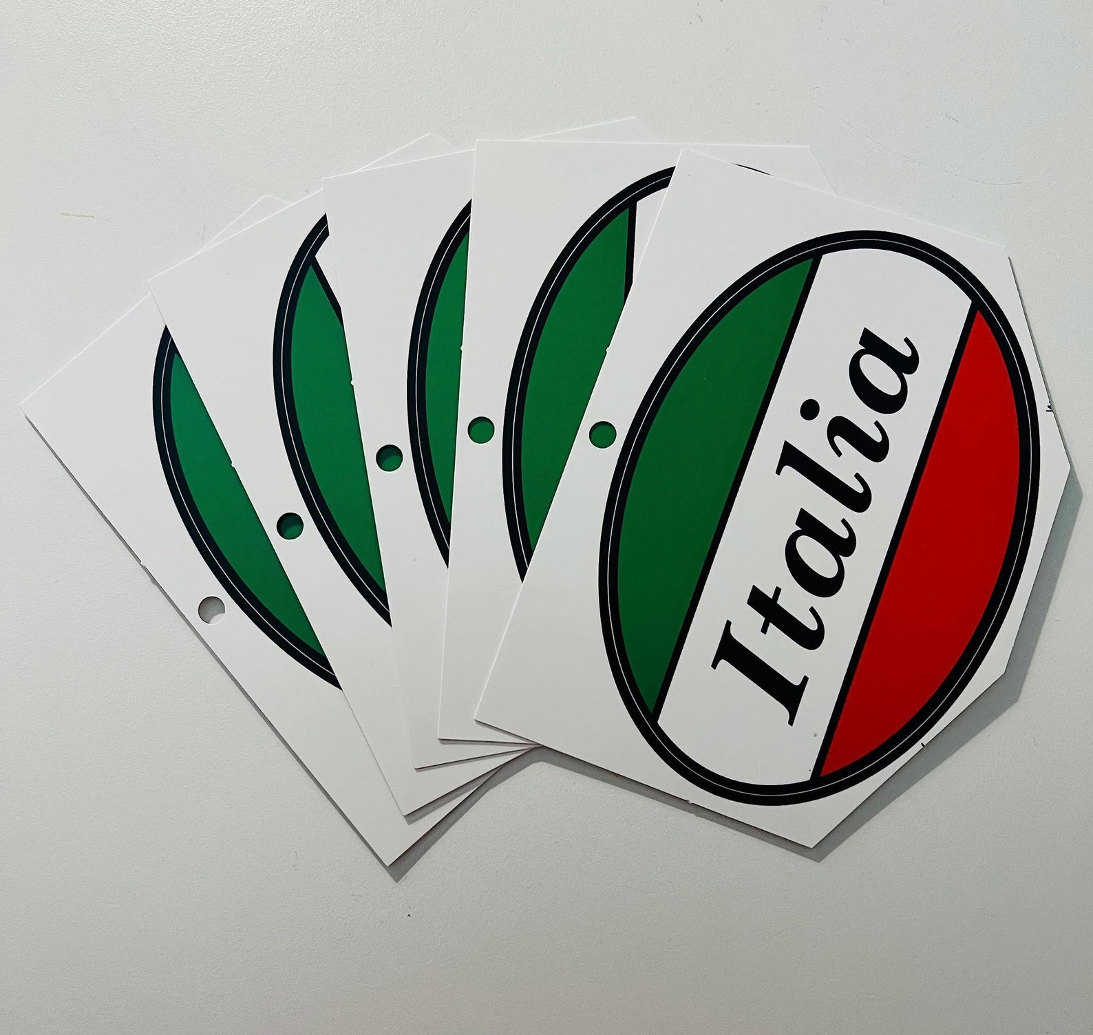 Italia Decal Sticker for Italian Pride - Etsy