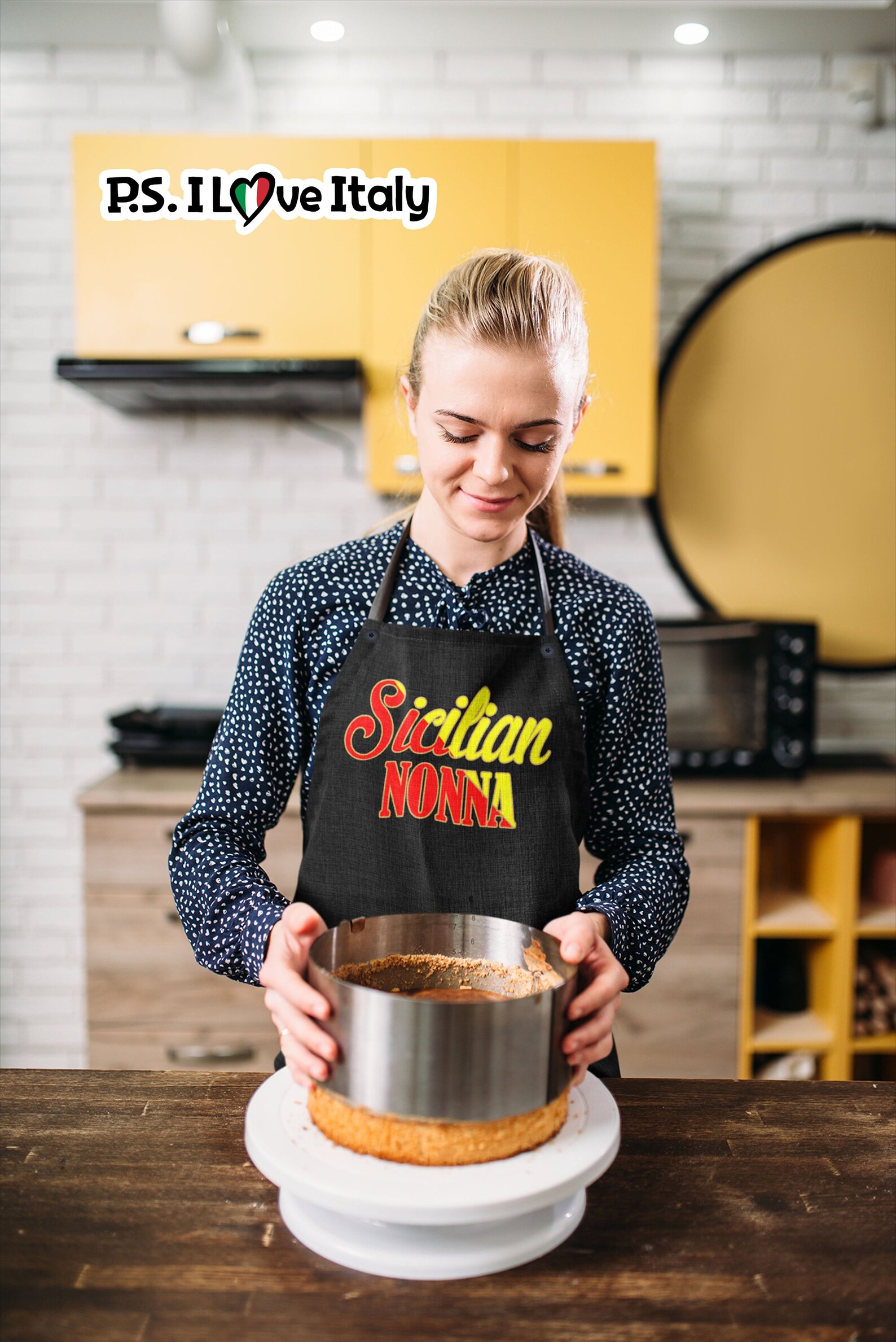 Sicilian Nonna Apron - Etsy