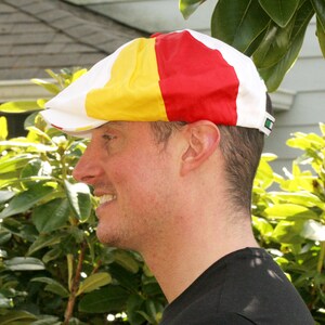 Tri-color Sicilia Gatsby Cap - Etsy