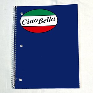 Ciao Bella Decal Sticker - Etsy