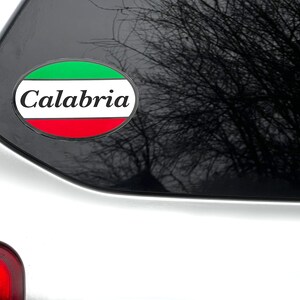 Calabria Italy Decal Sticker - Etsy