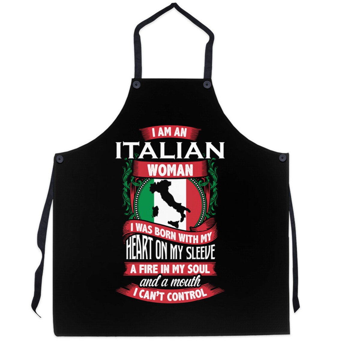 Italian Woman Apron - Etsy