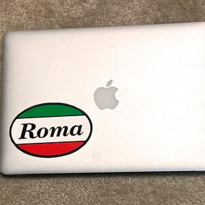 Roma Italy Decal Sticker - Etsy