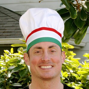 Italian Chef's Cap - Etsy
