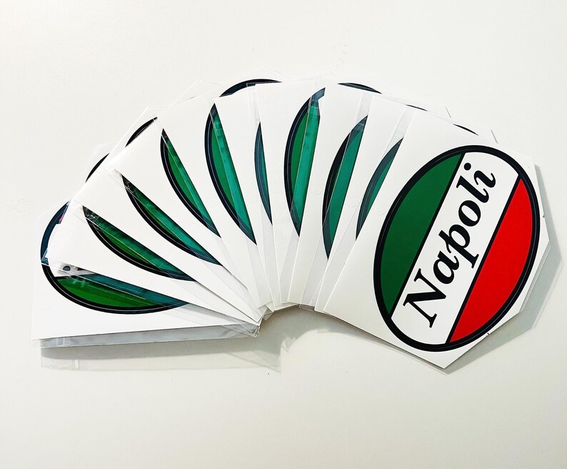 Napoli Italy Decal Sticker - Etsy