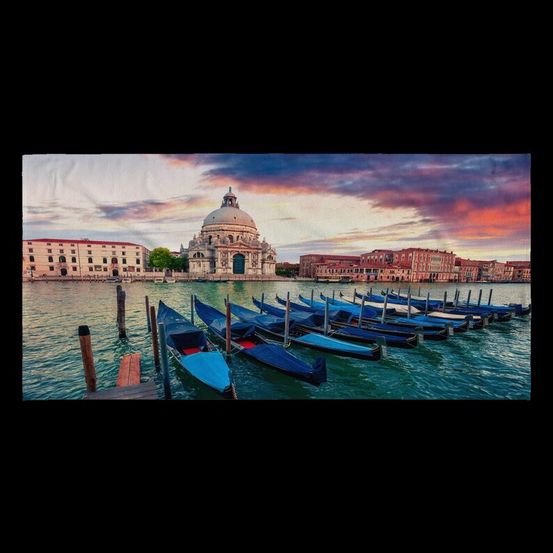 Venice Beach Towel - Etsy