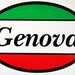 Genova Italy Decal Sticker - Etsy