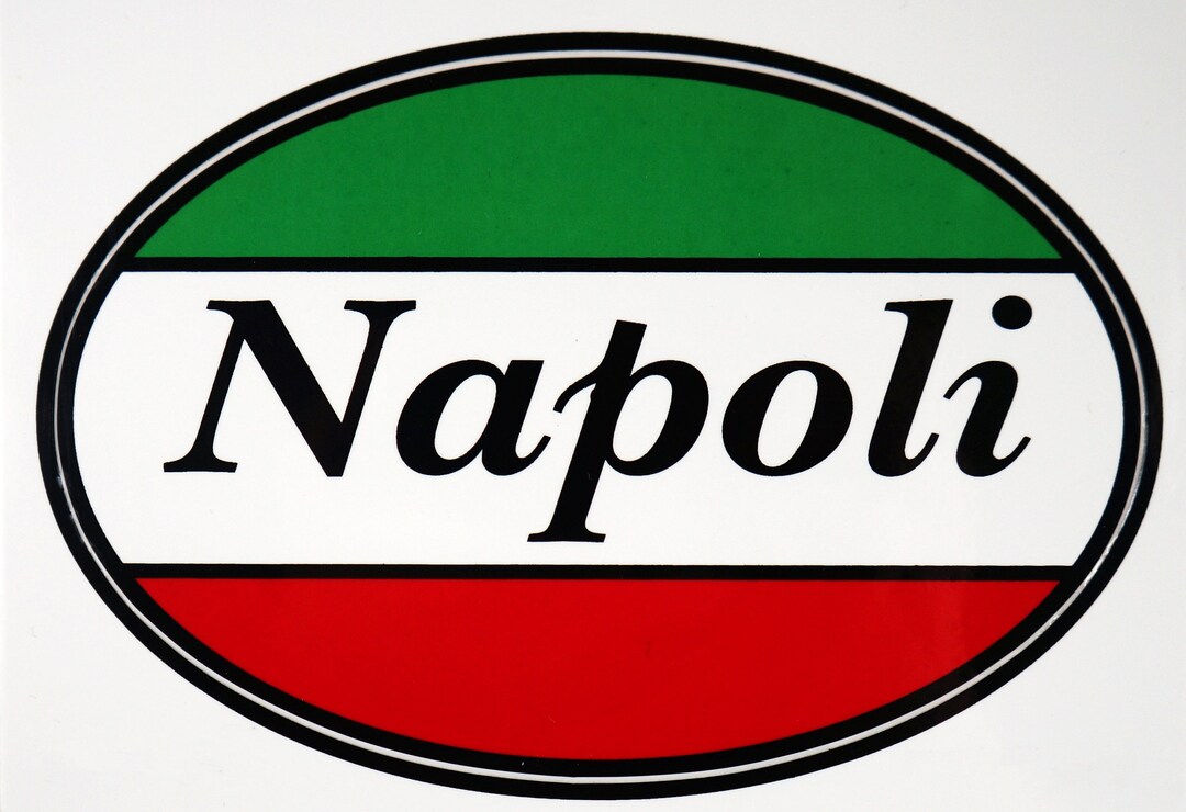 Napoli Italy Decal Sticker - Etsy