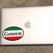 Genova Italy Decal Sticker - Etsy