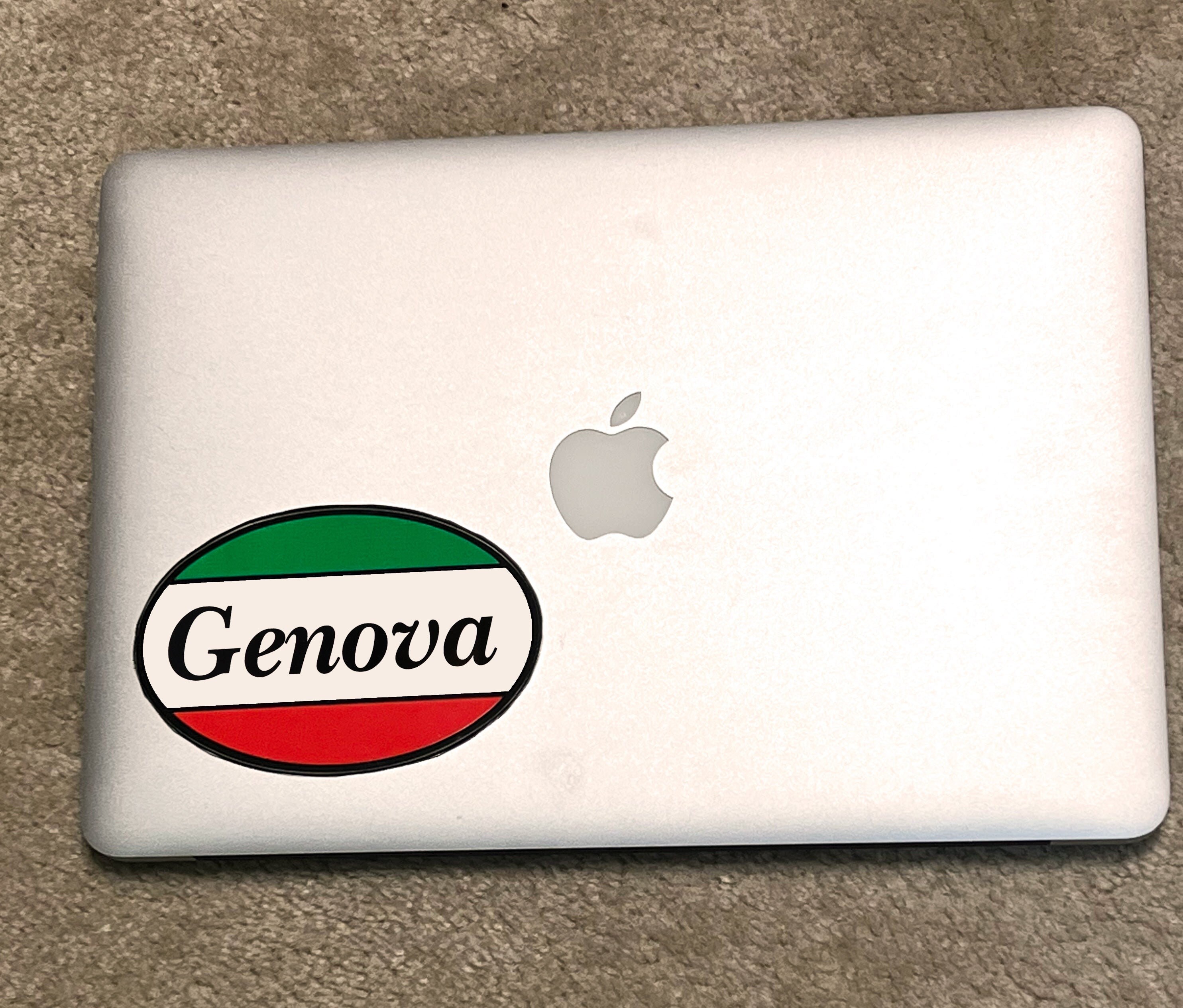 Genova Italy Decal Sticker - Etsy