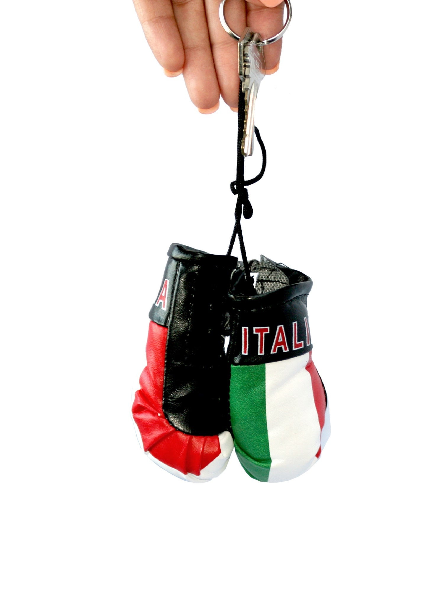 Italia Boxing Glove Keychain - Etsy