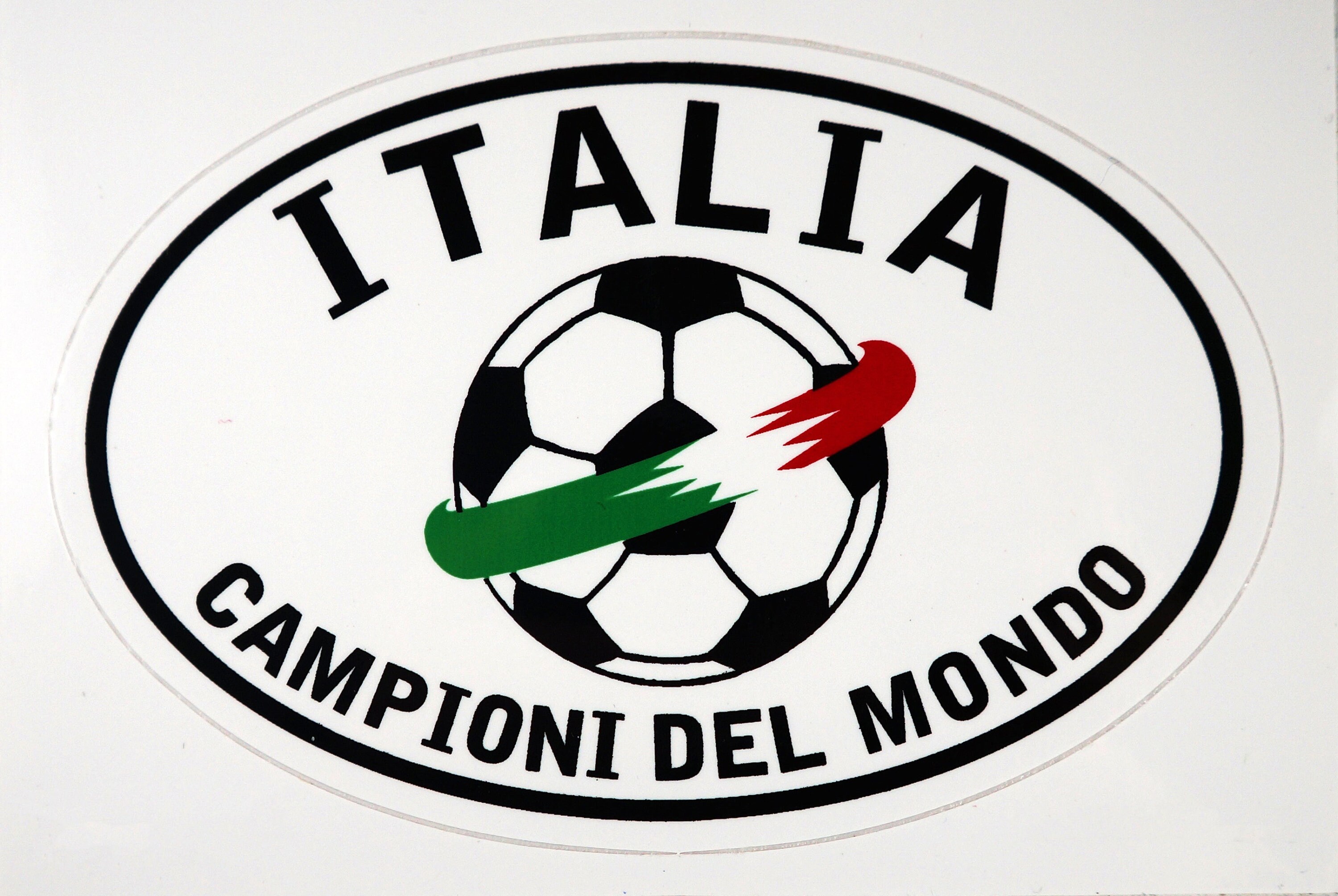 Italia Soccer Decal Sticker White - Etsy