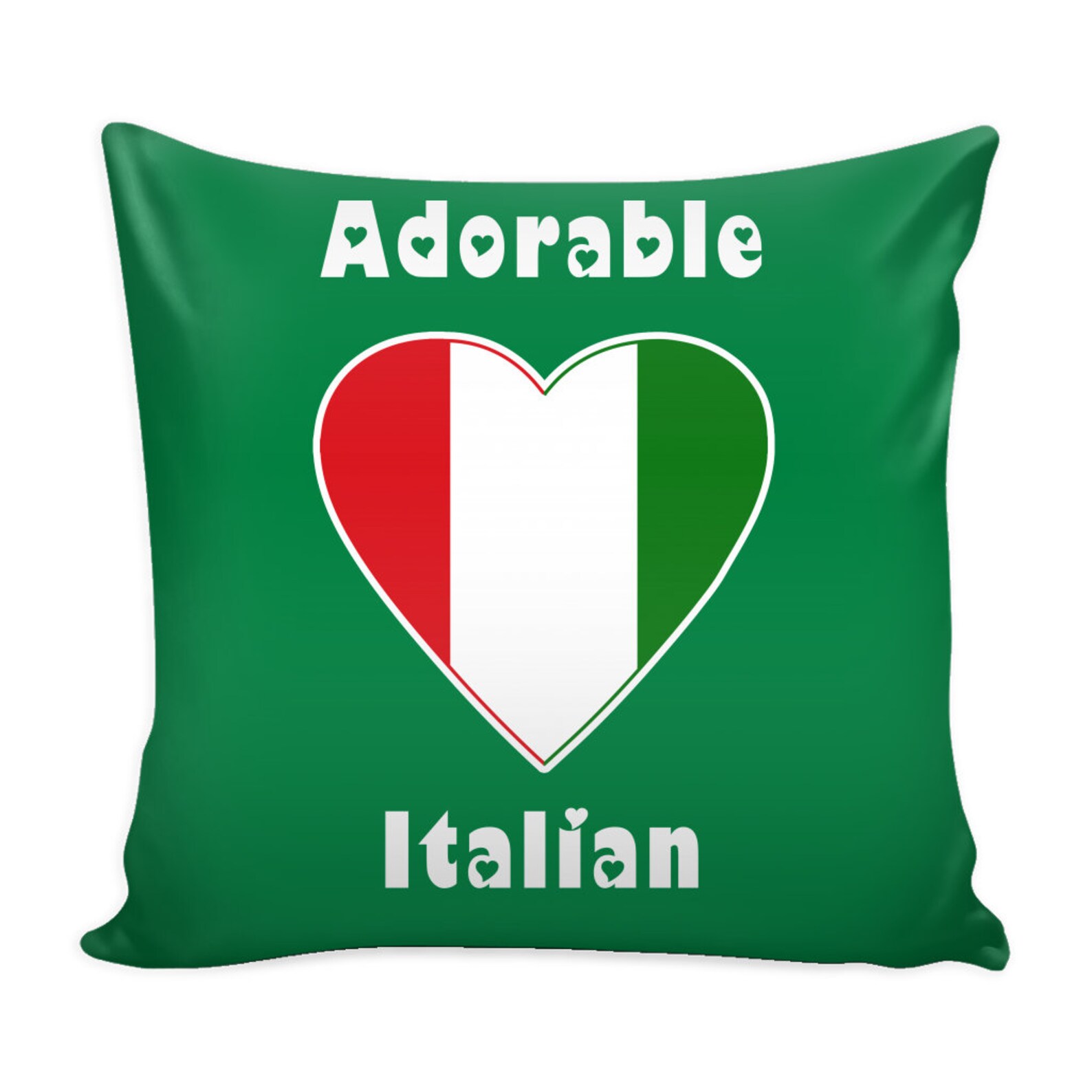 Adorable Italian Decorative Pillow Set With Pillow Insert and | Etsy