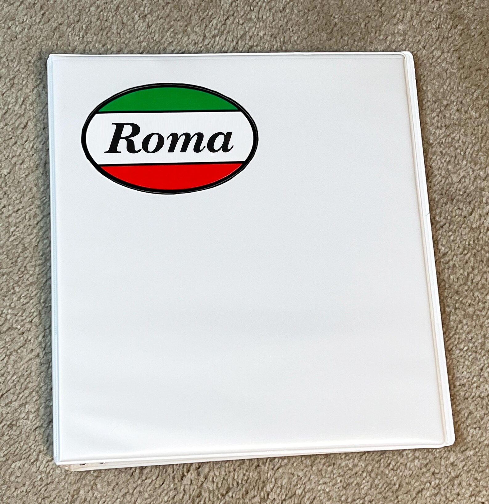 Roma Italy Decal Sticker - Etsy
