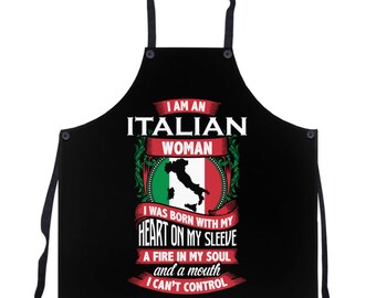 Funny Italian Apron - Etsy