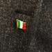 Italian Flag Lapel Pin - Etsy