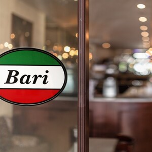 Bari Italy Decal Sticker - Etsy