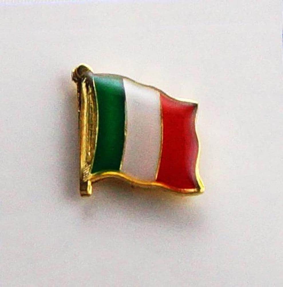 Italian Flag Lapel Pin - Etsy