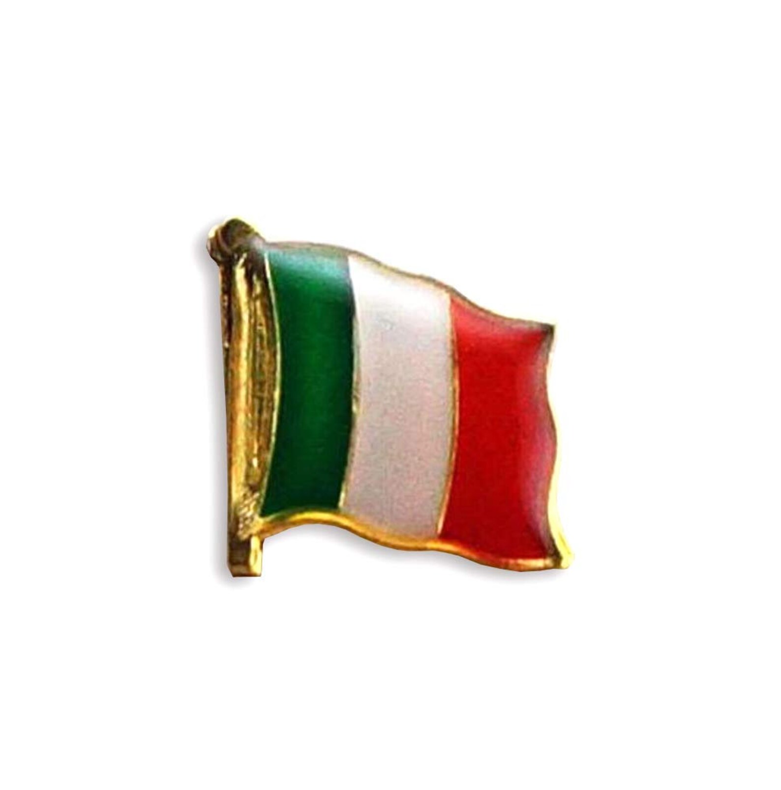 Italian Flag Lapel Pin - Etsy