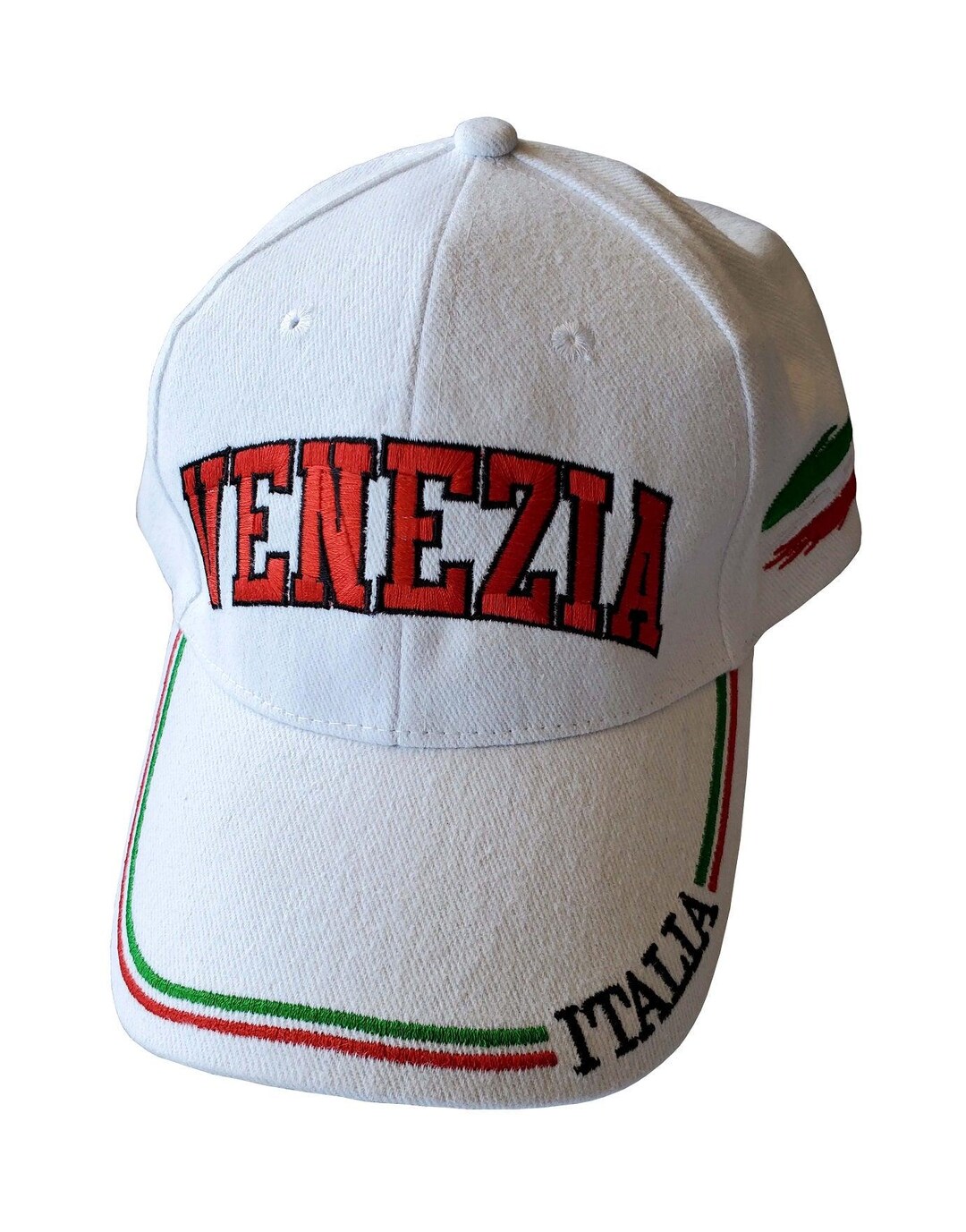 Venezia White Baseball Cap - Etsy
