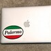 Palermo Sicily Decal Sticker - Etsy