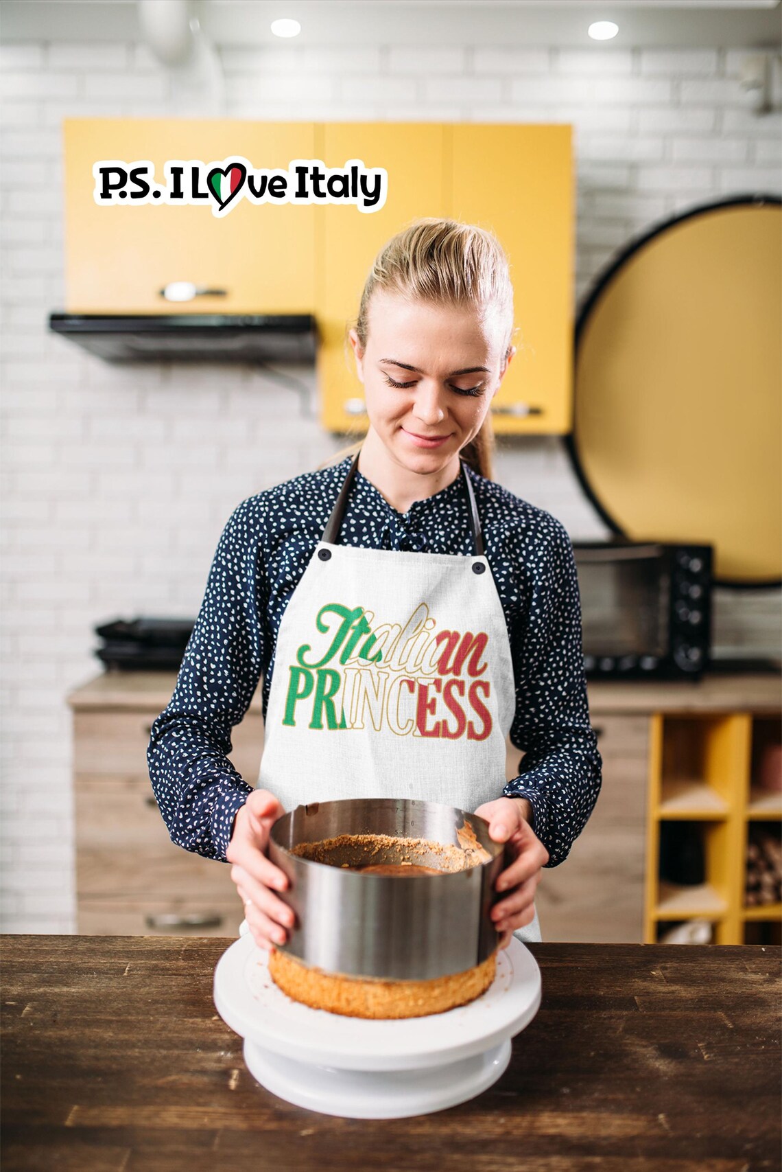 Italian Princess Apron - Etsy