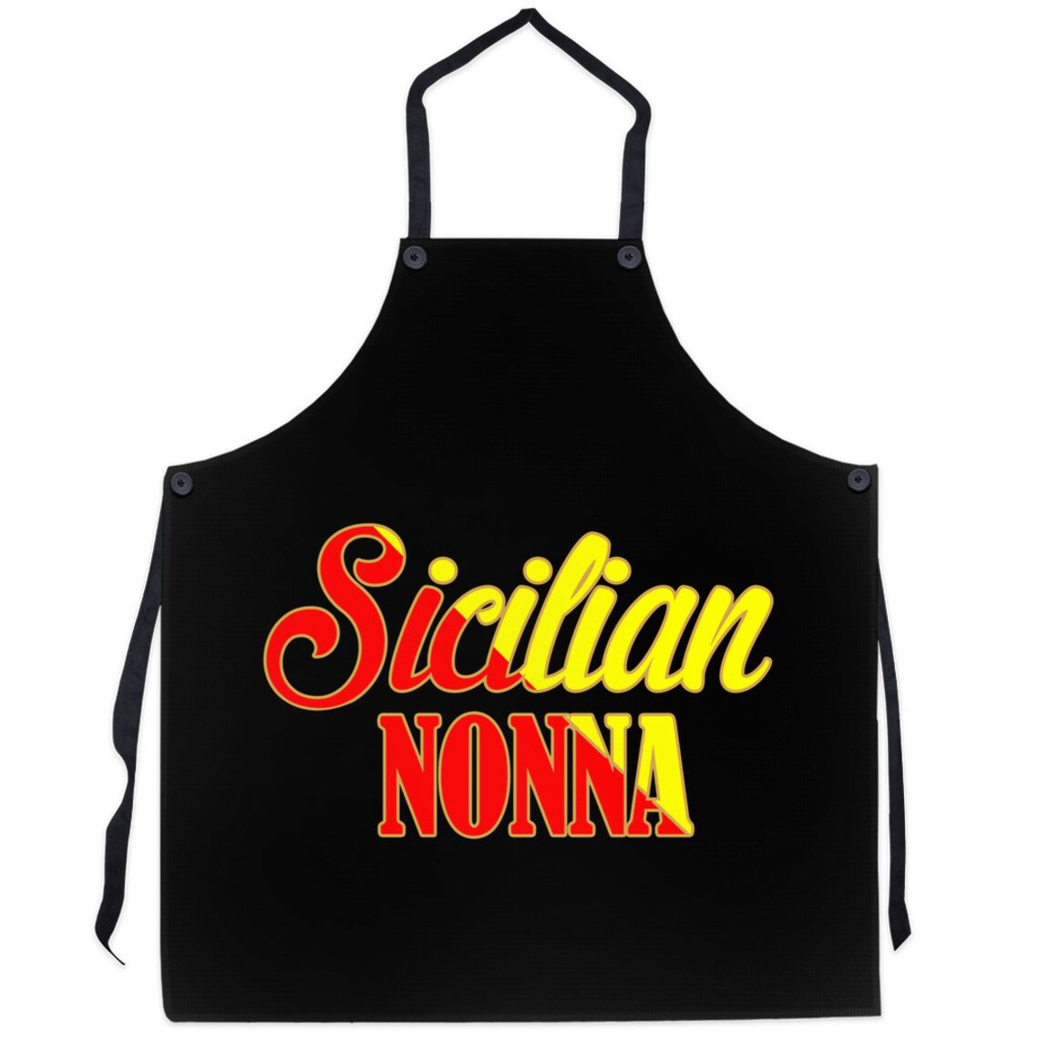 Sicilian Nonna Apron - Etsy