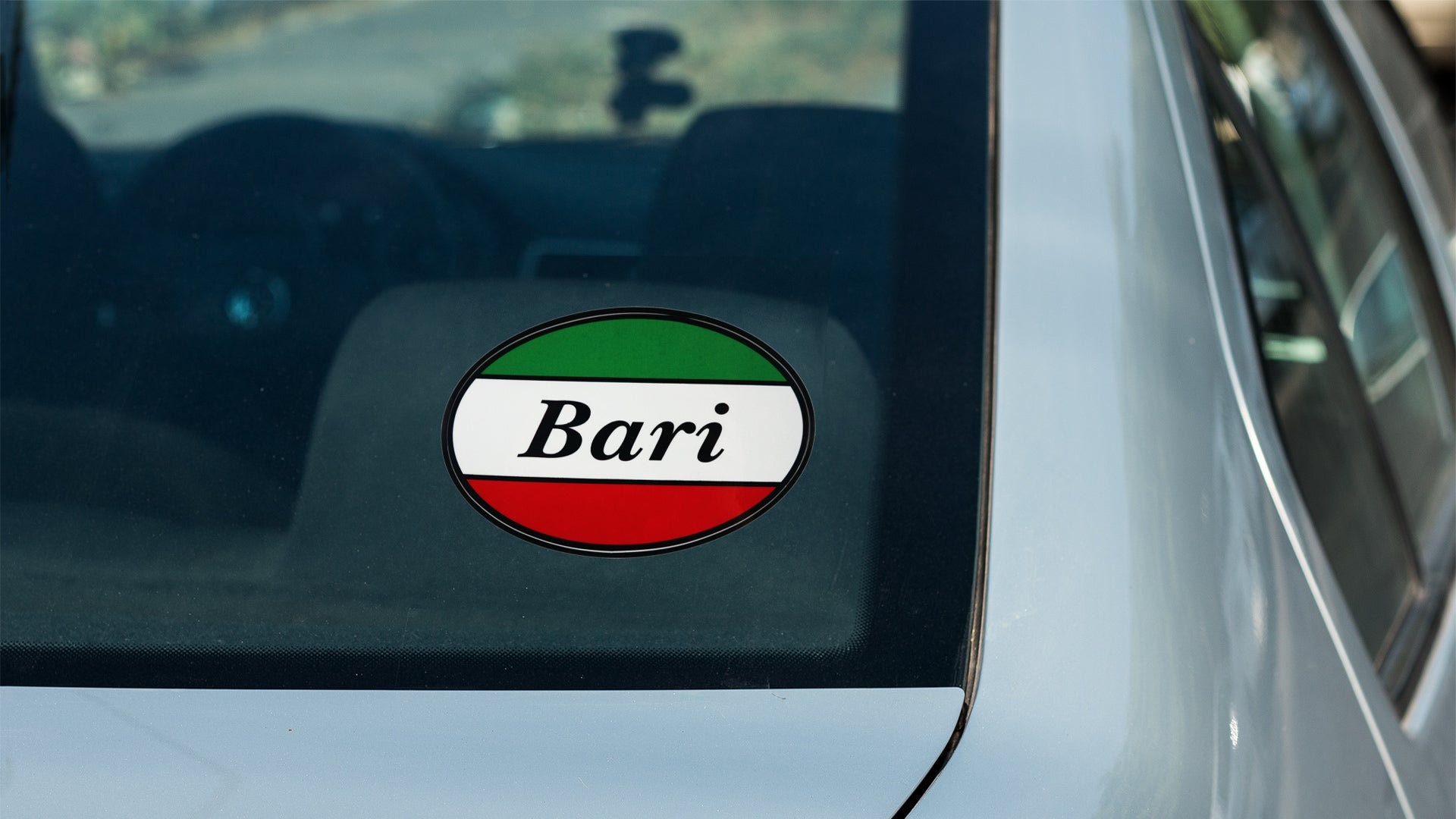 Bari Italy Decal Sticker - Etsy