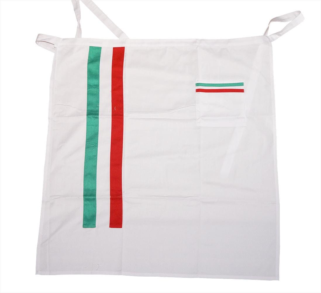 Italian Flag White Apron - Etsy