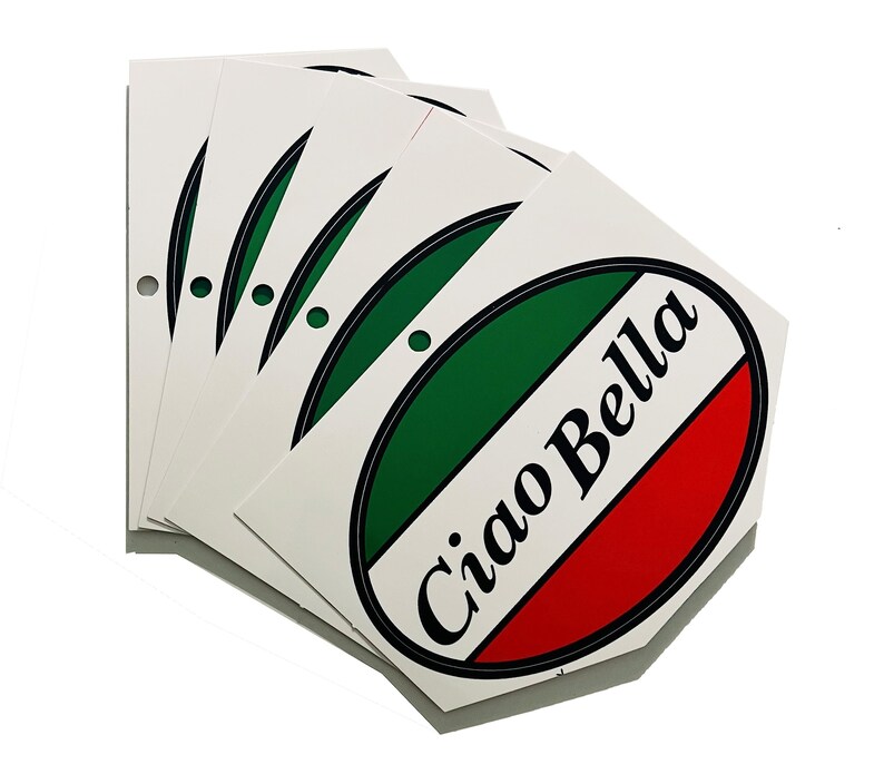 Ciao Bella Decal Sticker - Etsy