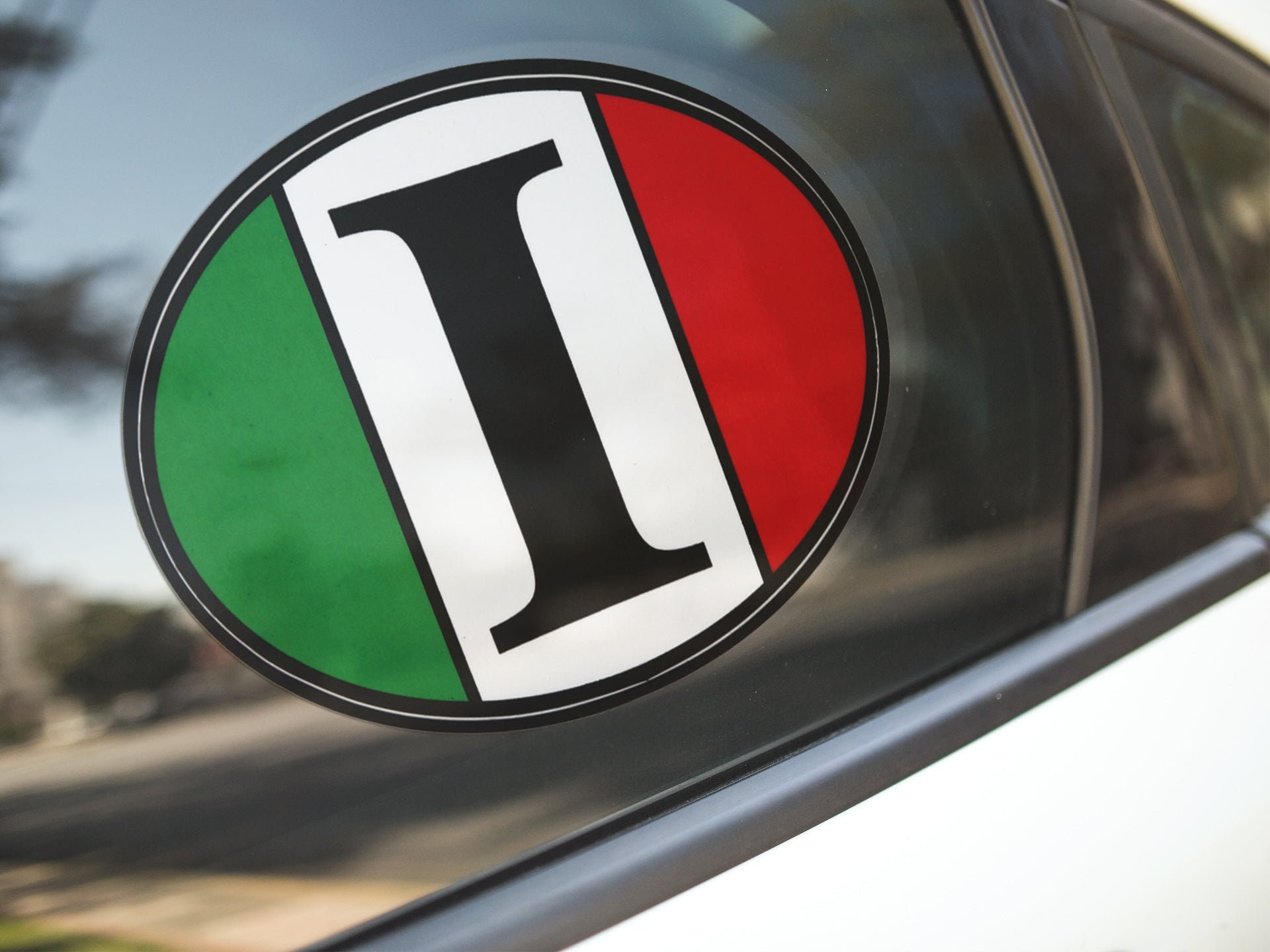 Flag Italy Decal Sticker - Etsy